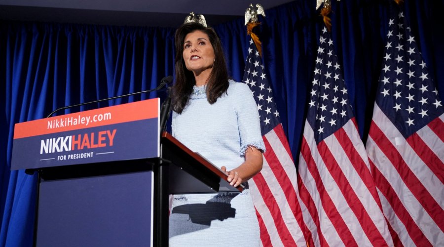 ΗΠΑ: Αποσύρεται από την κούρσα των Ρεπουμπλικανών η Νίκι Χέιλι ...