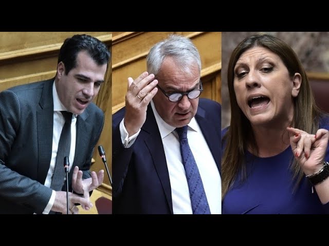 ΣΑΠΙΛΑ&ΣΥΓΚΑΛΥΨΗ! Κατάπιαν τη γλώσσα τους Βορίδης-Πλεύρης! ΑΓΡΙΟ ΧΩΣΙΜΟ ...