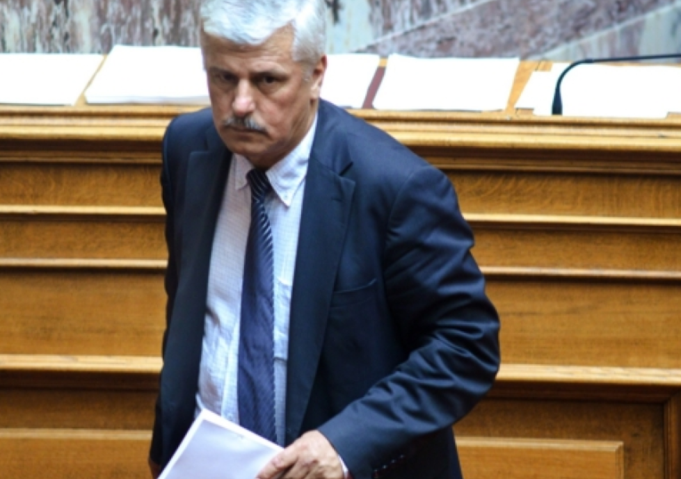 Η ΝΕΑ ΔΗΜΟΚΡΑΤΙΑ ΔΙΕΓΡΑΨΕ ΤΟΝ ΠΡΩΗΝ ΒΟΥΛΕΥΤΗ ΤΟΥ ΝΟΜΟΥ ΤΡΙΚΑΛΩΝ, ΜΙΧΑΛΗ ...