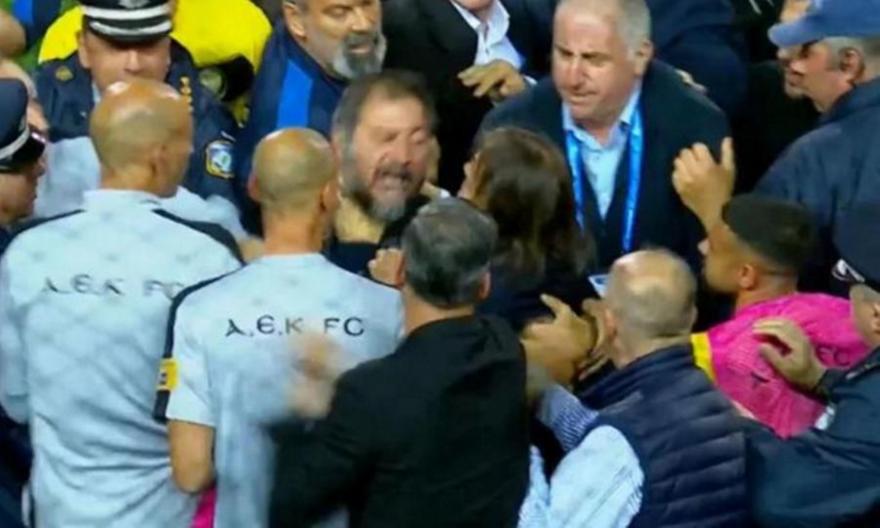 Δεν κλήθηκε σε απολογία ο Αλμέιδα για την συμπεριφορά του μετά τη λήξη του ντέρμπι της Τούμπας ...