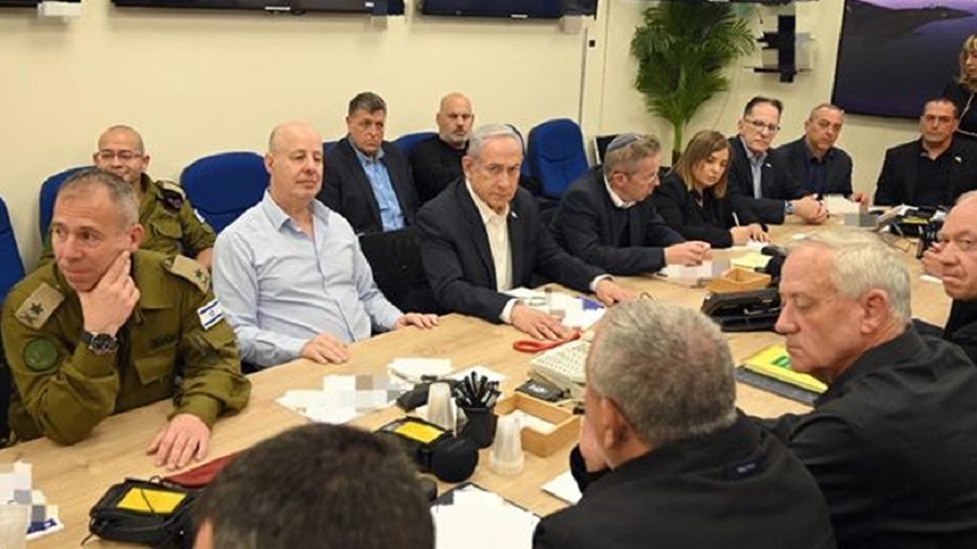 ΙΣΡΑΗΛ ΚΡΙΣΙΜΗ ΣΥΝΕΔΡΙΑΣΗ: ΤΟ ΠΟΛΕΜΙΚΟ ΥΠΟΥΡΓΙΚΟ ΣΥΜΒΟΥΛΙΟ ΤΟΥ ...