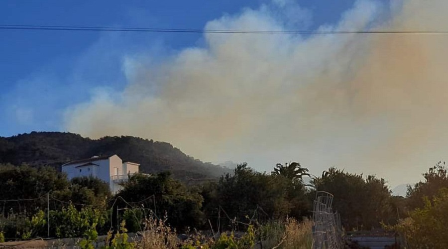 ΕΚΚΕΝΩΝΟΝΤΑΙ ΟΙΚΙΣΜΟΙ ΣΤΗΝ ΚΡΗΤΗ ΜΕΤΑ ΤΗ ΜΕΓΑΛΗ ΦΩΤΙΑ ΠΟΥ ΞΕΣΠΑΣΕ ΣΤΟ ...
