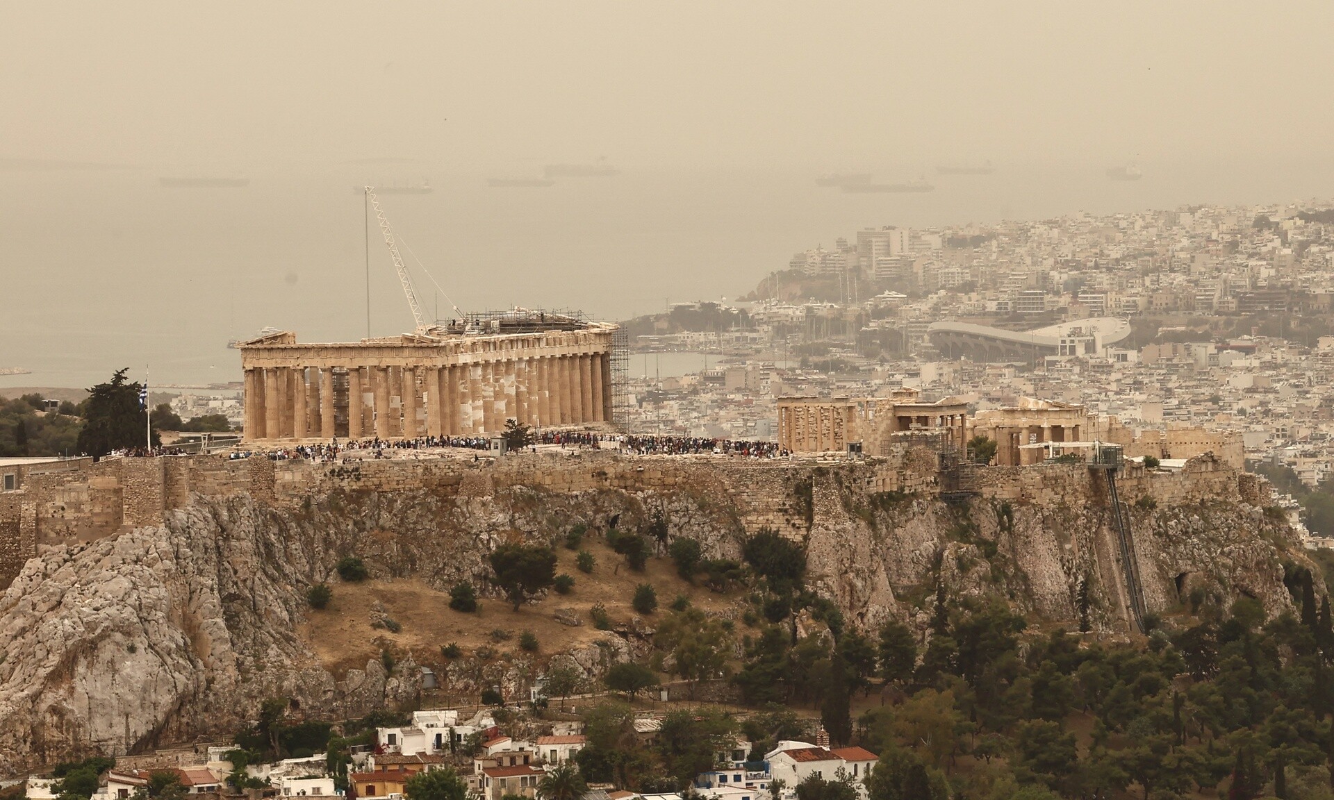 Η ΑΦΡΙΚΑΝΙΚΗ ΣΚΟΝΗ ΚΑΛΥΨΕ ΤΟΝ ΑΤΤΙΚΟ ΟΥΡΑΝΟ – ΤΙ ΠΡΕΠΕΙ ΝΑ ΠΡΟΣΕΞΟΥΜΕ ...