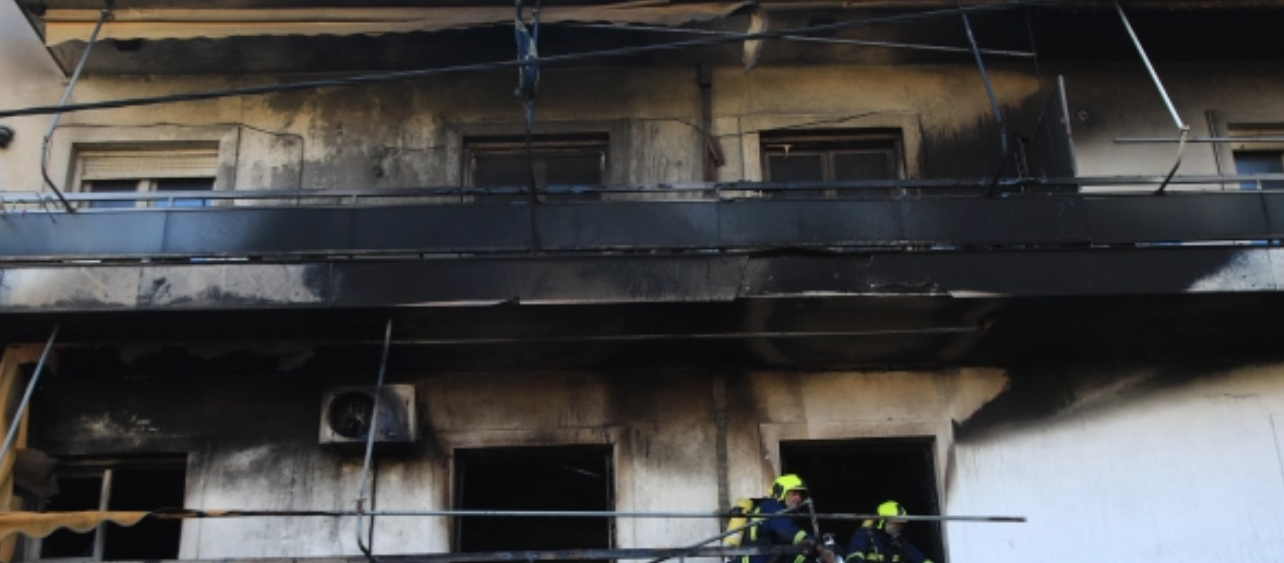 Ριζούπολη: Χειροπέδες σε έναν άνδρα για τη φωτιά στο διαμέρισμα ...