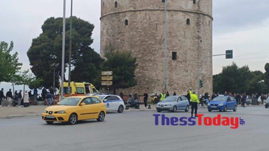 EKTAKTO – ΑΝΔΡΑΣ ΕΠΕΣΕ ΠΡΙΝ ΛΙΓΟ ΑΠΟ ΤΟΝ ΛΕΥΚΟ ΠΥΡΓΟ – ΔΕΝ ΚΑΤΑΦΕΡΑΝ ΝΑ ...
