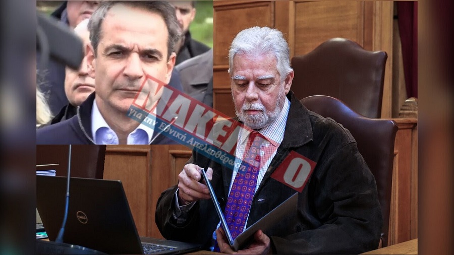 ΠΥΡΙΝΕΣ ΑΠΟΚΑΛΥΨΕΙΣ ΣΤΟ ΜΑΚΕΛΕΙΟ ΠΟΥ ΚΥΚΛΟΦΟΡΕΙ ΣΗΜΕΡΑ «ΑΥΤΟΣ ΕΙΝΑΙ Ο