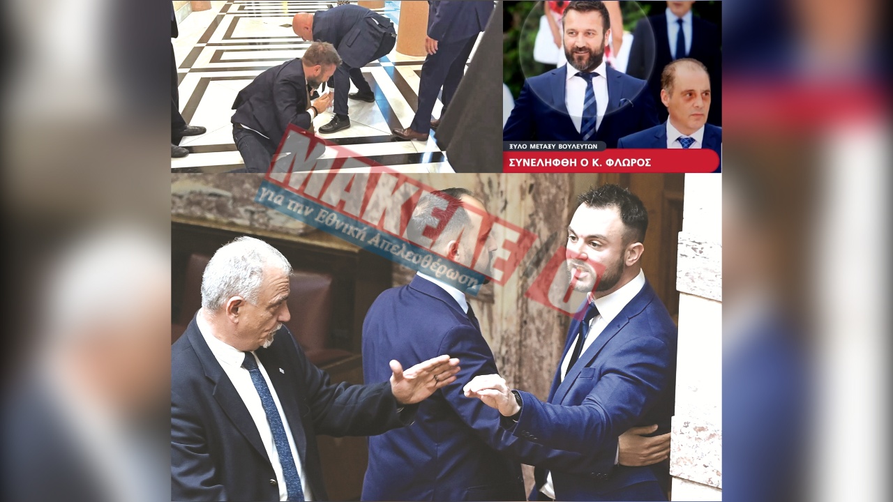 ΔΗΛΩΣΗ – ΣΟΚ ΤΟΥ ΔΑΡΜΕΝΟΥ ΒΟΥΛΕΥΤΗ ΒΑΣΙΛΗ ΓΡΑΜΜΕΝΟΥ: «ΕΑΝ ΗΘΕΛΑ ΜΕ ΜΙΑ ...