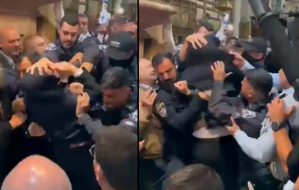ΣΟΒΑΡΟΤΑΤΟ ΕΠΕΙΣΟΔΙΟ ΜΕ ΤΟΥΣ ΕΒΡΑΙΟΥΣ ΧΑΣΑΠΗΔΕΣ ΣΤΑ ΙΕΡΟΣΟΛΥΜΑ ...