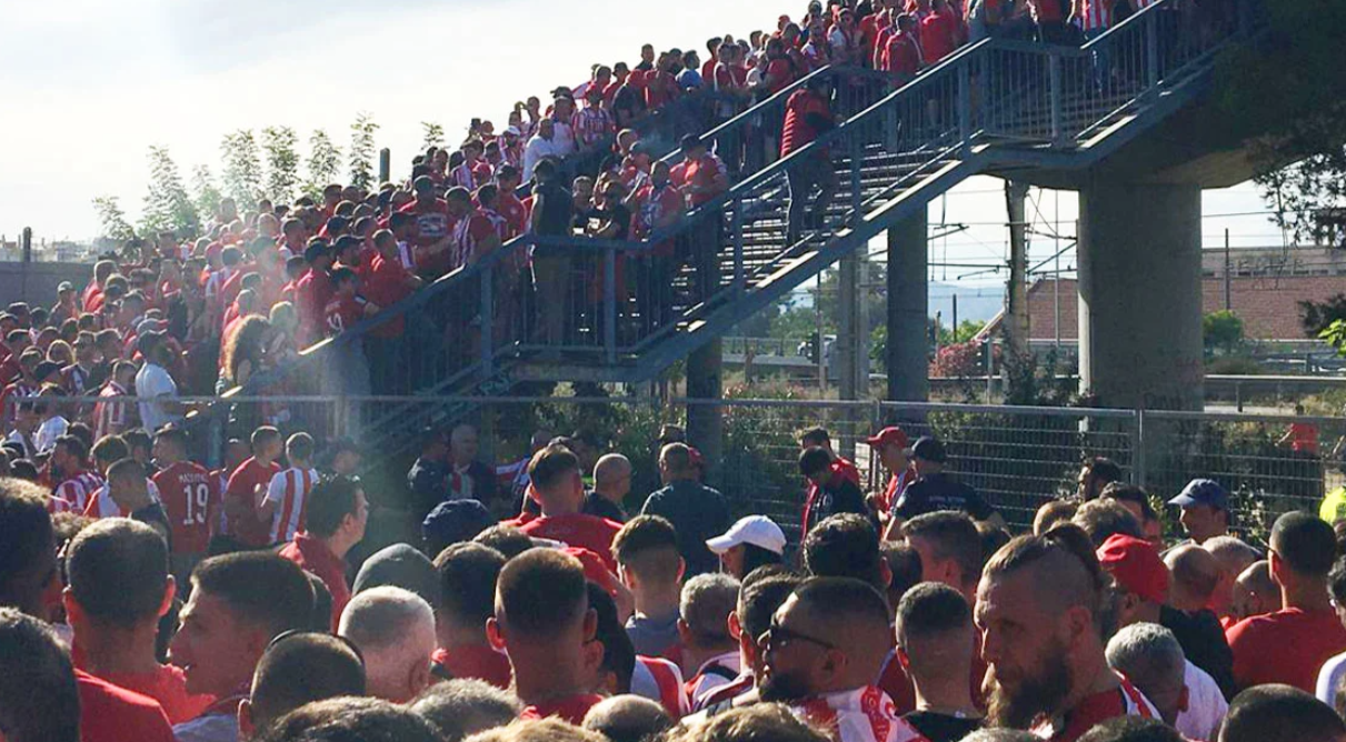 Η ΠΙΟ ΜΕΓΑΛΗ ΕΥΡΩΠΑΪΚΗ ΒΡΑΔΙΑ ΣΤΗΝ ΙΣΤΟΡΙΑ ΤΩΝ ΕΡΥΘΡΟΛΕΥΚΩΝ ΕΦΤΑΣΕ ...