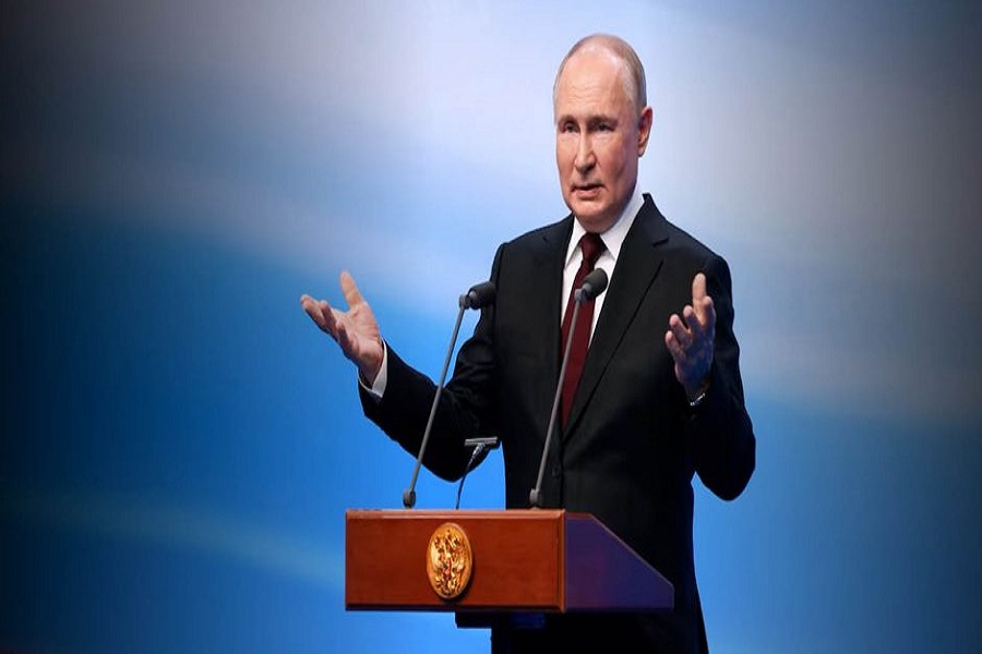 Η ΝΕΑ ΘΗΤΕΙΑ ΤΟΥ ΒΛΑΝΤΙΜΙΡ ΠΟΥΤΙΝ ΑΡΧΙΖΕΙ ΕΠΙΣΗΜΑ ΣΗΜΕΡΑ- ΟΡΚΙΣΤΗΚΕ ΓΙΑ ...