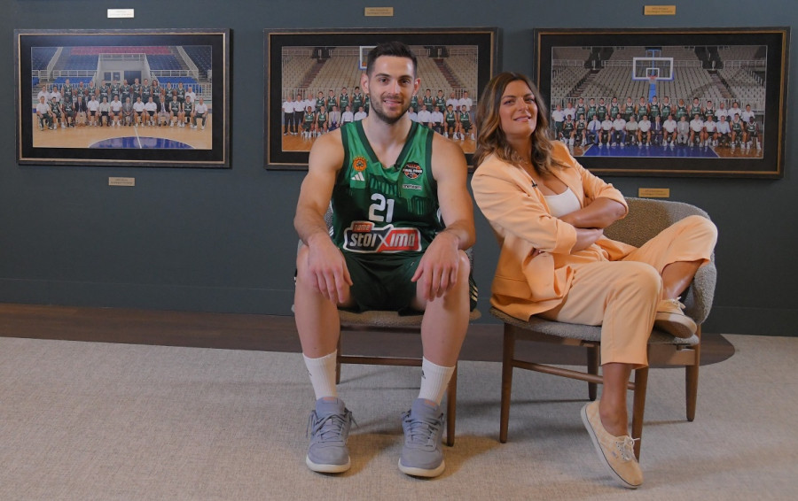 Η υπόσχεση του Ιωάννη Παπαπέτρου στο ΟΠΑΠ GAME TIME για το FINAL 4 – Makeleio.gr