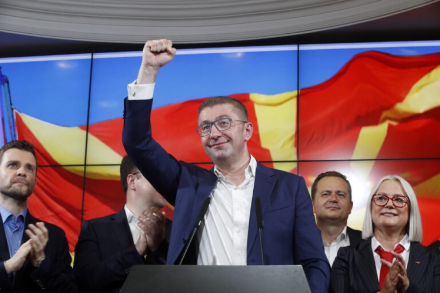 ΕΠΙΜΕΝΕΙ Ο ΑΡΧΗΓΟΣ ΤΟΥ VMRO ΣΤΟΝ ΟΡΟ «ΜΑΚΕΔΟΝΙΑ» – Ο ΑΜΕΤΑΝΟΗΤΟΣ ...