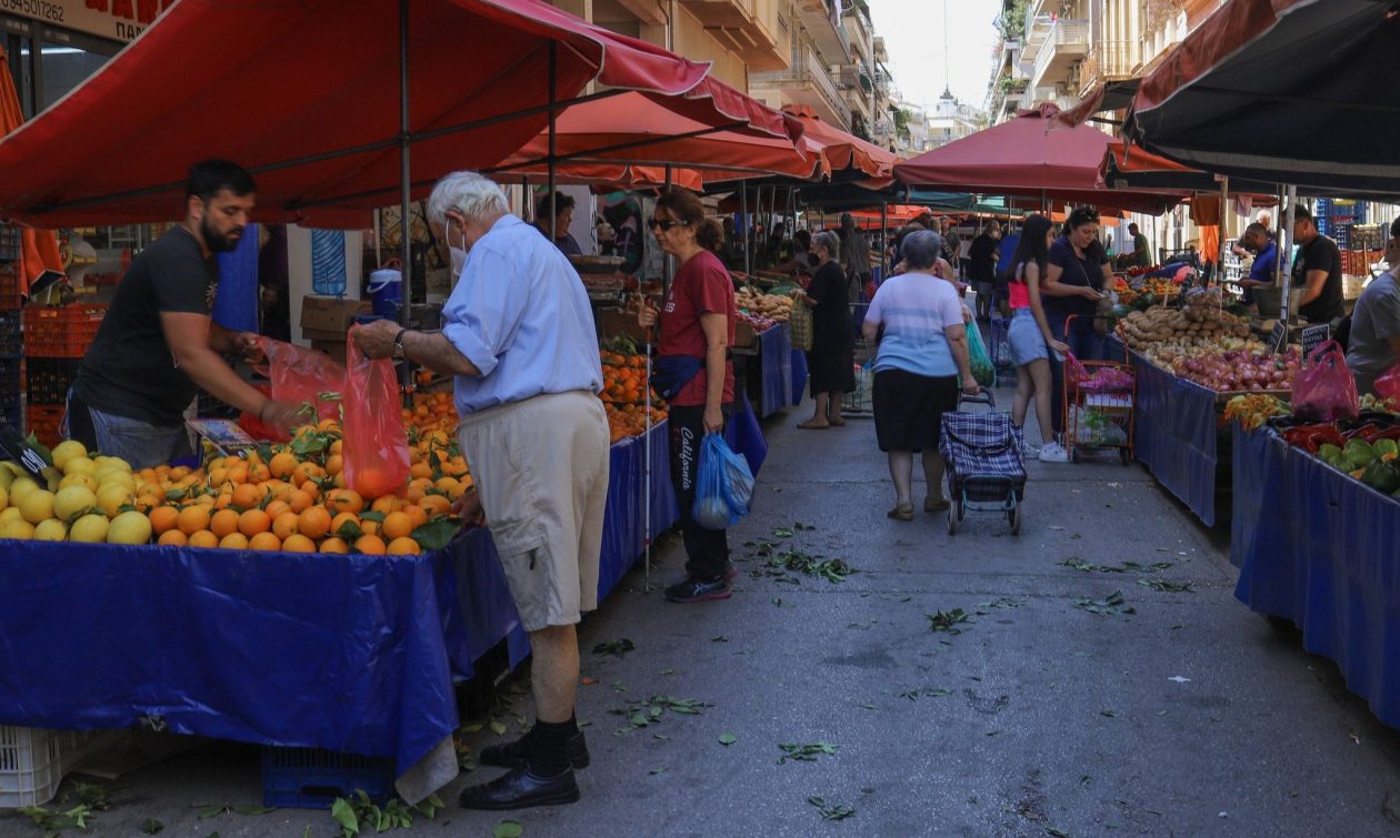 Λήγει η προθεσμία για παραγωγούς και πωλητές λαϊκών αγορών για ...