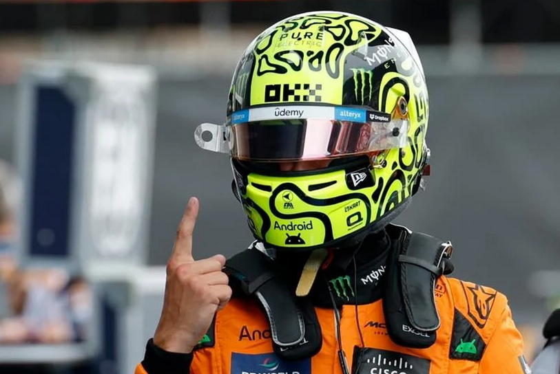 Formula 1: Απίθανη pole position απ’ τον Λάντο Νόρις που άφησε πίσω του για 20 χιλιοστά τον ...