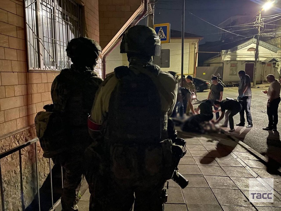 ΡΩΣΙΑ: ΤΟΥΛΑΧΙΣΤΟΝ 16 ΝΕΚΡΟΙ ΚΑΙ 25 ΤΡΑΥΜΑΤΙΕΣ ΑΠΟ ΤΙΣ ΕΠΙΘΕΣΕΙΣ ΣΕ ...