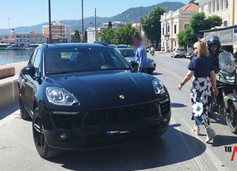 Λέσβος: Περιοδεία με… Porsche από υφυπουργό του Μητσοτάκη! (ΦΩΤΟ ...