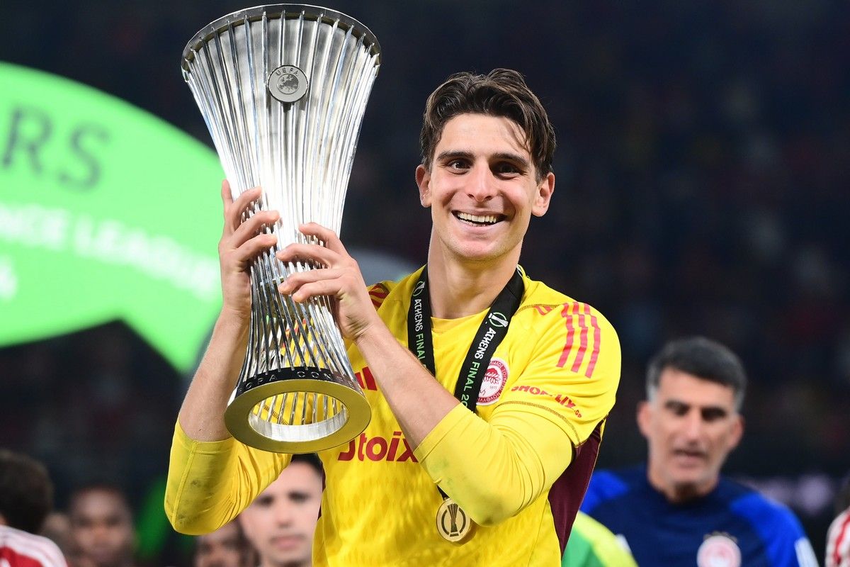 Ανανεώνει ο Τζολάκης με τον Ολυμπιακό! – Makeleio.gr