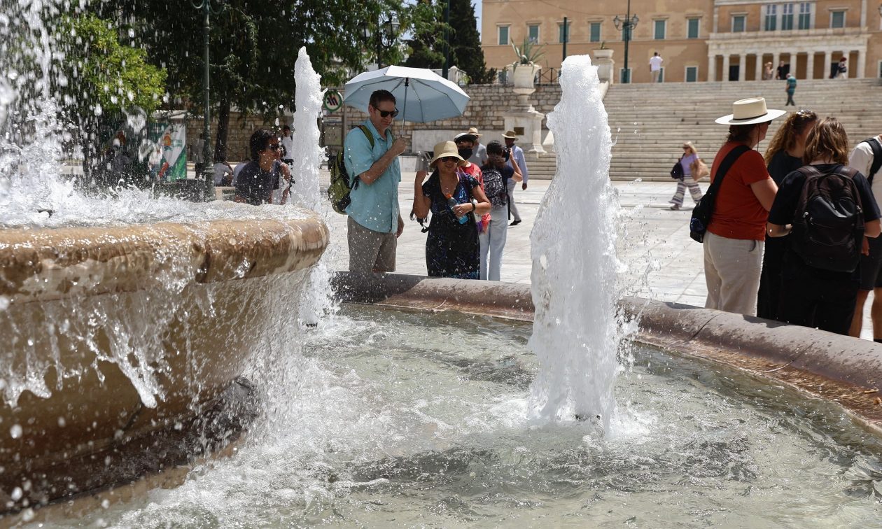ΕΡΧΕΤΑΙ ΤΟ ΠΙΟ ΖΕΣΤΟ ΤΡΙΗΜΕΡΟ ΤΟΥ ΙΟΥΛΙΟΥ! ΟΙ ΠΕΡΙΟΧΕΣ ΠΟΥ ΘΑ “ΒΡΑΣΟΥΝ ...