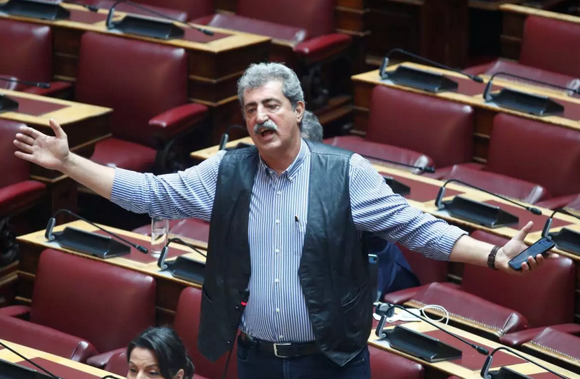 ΛΥΚΟΦΑΓΩΘΗΚΑΝ! ΕΚΤΟΣ ΚΟΙΝΟΒΟΥΛΕΥΤΙΚΗΣ ΟΜΑΔΑΣ ΤΟΥ ΣΥΡΙΖΑ Ο ΠΟΛΑΚΗΣ ΜΕ ...