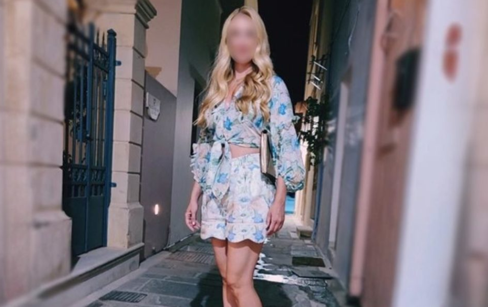 ΚΥΚΛΩΜΑ ΕΚΒΙΑΣΤΩΝ: ΑΥΤΗ ΕΙΝΑΙ Η 43ΧΡΟΝΗ “ΝΑΝΣΥ” – Η ΓΥΝΑΙΚΑ “ΑΡΑΧΝΗ” ΜΕ ...