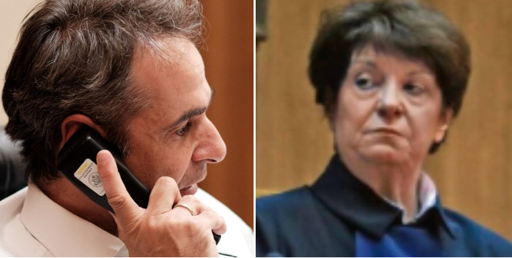 O ENTOΛΕΑΣ ΚΑΙ Η ΕΝΤΟΛΟΔΟΧΟΣ… H ΠΡΟΕΔΡΟΣ ΤΟΥ ΑΡΕΙΟΥ ΠΑΓΟΥ, ΙΩΑΝΝΑ ΚΛΑΠΑ ...