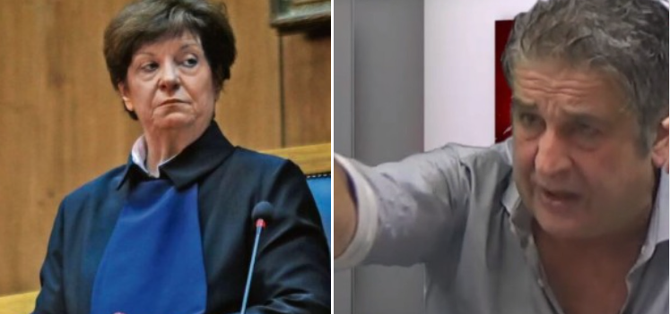 ΣΤΟ ΕΙΔΙΚΟ ΔΙΚΑΣΤΗΡΙΟ ΘΑ ΔΩΣΕΤΕ ΕΞΗΓΗΣΕΙΣ, ΚΥΡΙΑ ΚΛΑΠΑ ! ΑΓΩΓΗ ...