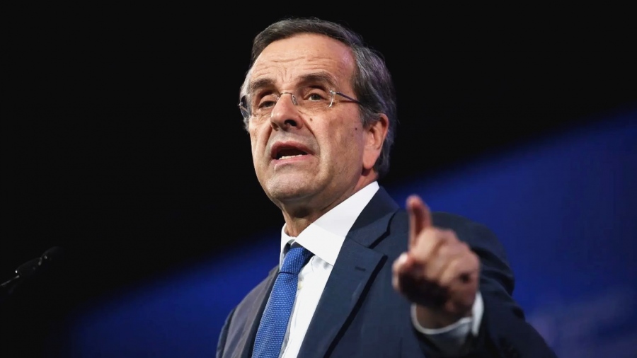 ΠΟΛΕΜΟ ΚΗΡΥΞΕ Ο ΣΑΜΑΡΑΣ ΣΤΟΝ ΜΗΤΣΟΤΑΚΗ: “Ο ΠΡΩΘΥΠΟΥΡΓΟΣ ΕΙΝΑΙ ΑΓΚΑΛΙΑ ...