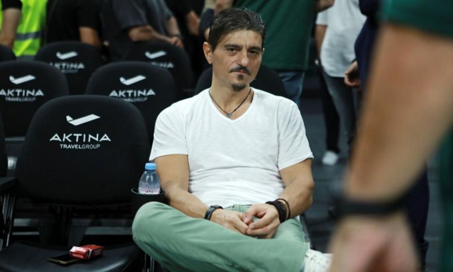 Γιαννακόπουλος σε Αγγελόπουλους: «Μακάρι να μην είχατε αρνηθεί και ...