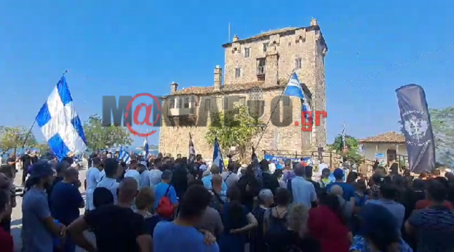 ΕΤΟΙΜΑ ΓΙΑ ΕΦΟΔΟ ΤΑ “ΣΚΥΛΙΑ” ΤΟΥ ΧΡΥΣΟΧΟΙΔΗ! ΠΕΡΙΚΥΚΛΩΣΑΝ ΤΗ ΜΟΝΗ ...