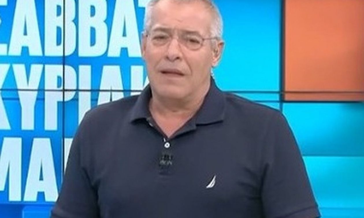 Μάνεσης: Αποφάσισα να τελειώσω το δελτίο ειδήσεων – Makeleio.gr