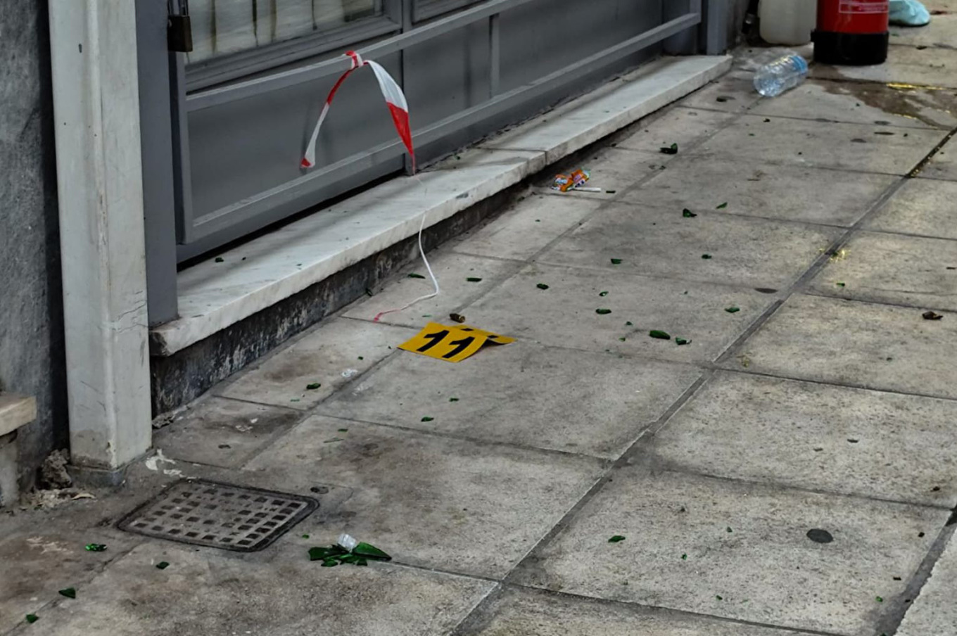 ΜΑΦΙΟΖΙΚΟ ΞΕΚΑΘΑΡΙΣΜΑ ΤΟ ΠΙΣΤΟΛΙΔΙ ΣΤΗΝ Λ. ΑΛΕΞΑΝΔΡΑΣ;;; ΣΕΣΗΜΑΣΜΕΝΟΙ ...