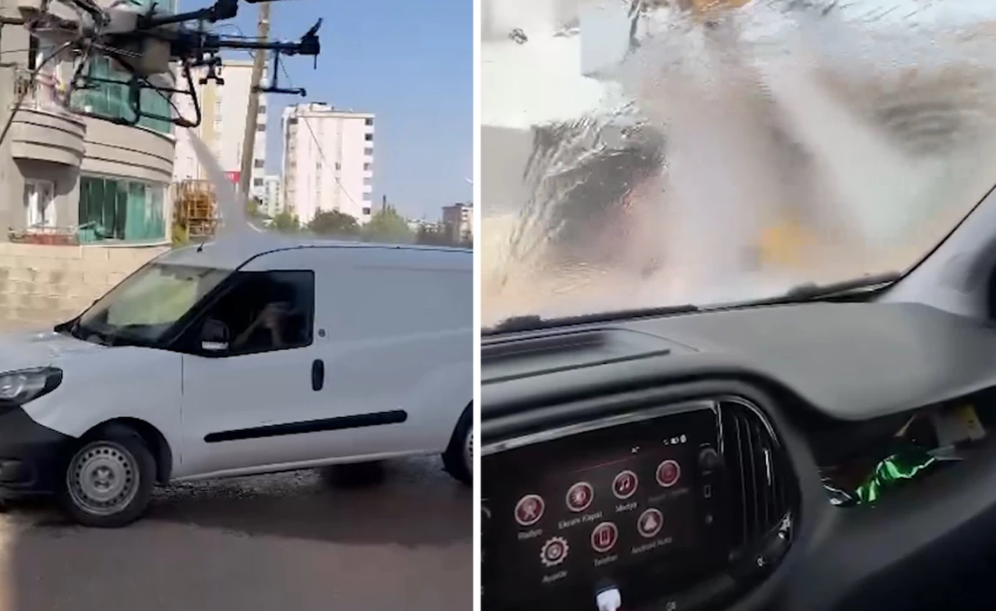 Ένα drone… πλυντήριο αυτοκινήτων! Δείτε το βίντεο! – Makeleio.gr