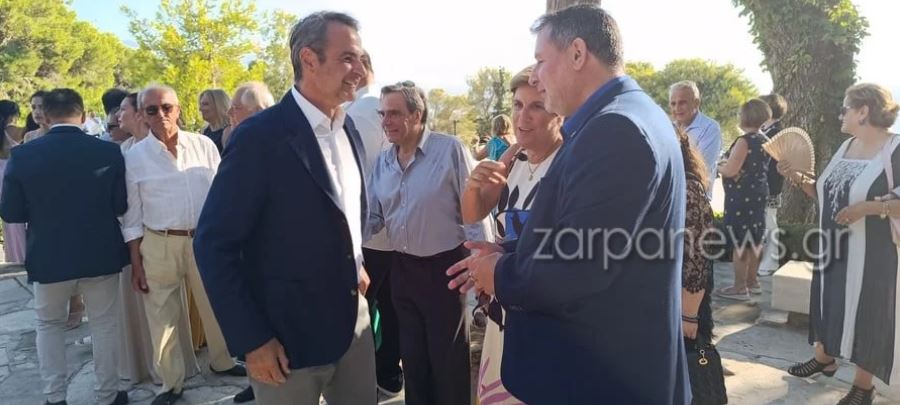 Έγινε ο γάμος της χρονιάς στην Κρήτη – Καλεσμένοι ο Κυριάκος Μητσοτάκης ...