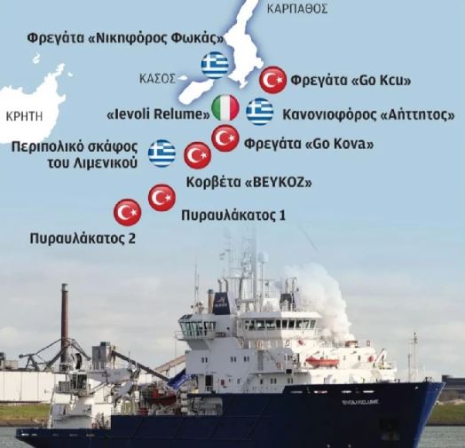 Η ΚΥΡΙΑΡΧΙΑ ΜΑΣ ΣΤΗ ΘΑΛΑΣΣΑ ΤΟΥ ΑΙΓΑΙΟΥ ΒΡΙΣΚΕΤΑΙ ΣΕ ΚΙΝΔΥΝΟ, Ο ...