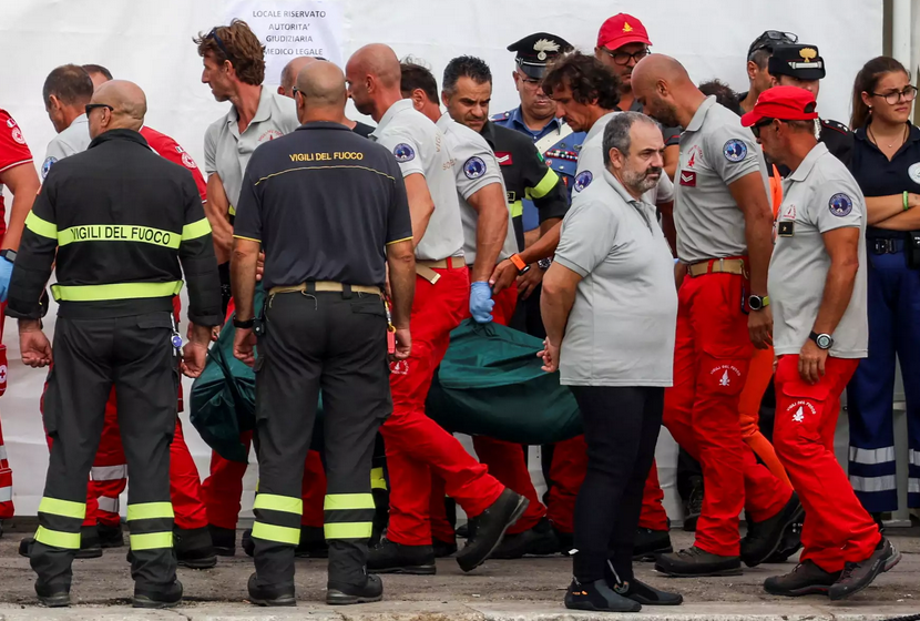 ΝΑΥΑΓΙΟ ΣΤΗ ΣΙΚΕΛΙΑ: ΒΡΕΘΗΚΑΝ ΟΙ ΣΟΡΟΙ ΤΟΥ ΜΕΓΙΣΤΑΝΑ ΜΑΙΚ ΛΙΝΤΣ ΚΑΙ ΤΗΣ ...
