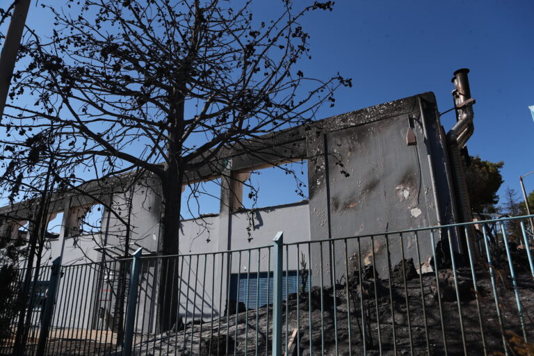 Πλιάτσικο στα καμμένα της βορειοανατολικής Αττικής: Δέκα προσαγωγές και ...