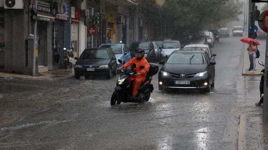 ΚΑΤΑΙΓΙΔΑ ΜΕ ΚΕΡΑΥΝΟΥΣ ΑΥΤΗΝ ΤΗΝ ΩΡΑ ΣΤΗΝ ΑΤΤΙΚΗ – ΠΩΣ ΘΑ ΕΞΕΛΙΧΘΕΙ Η ...