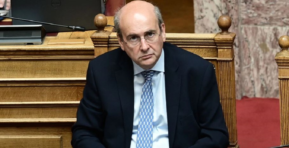 ΓΑΛΑΖΙΑ ΑΝΤΑΡΣΙΑ: ΕΡΩΤΗΣΗ 11 ΒΟΥΛΕΥΤΩΝ ΤΗΣ ΝΔ ΣΤΟΝ ΚΩΣΤΗ ΧΑΤΖΗΔΑΚΗ ΓΙΑ ...
