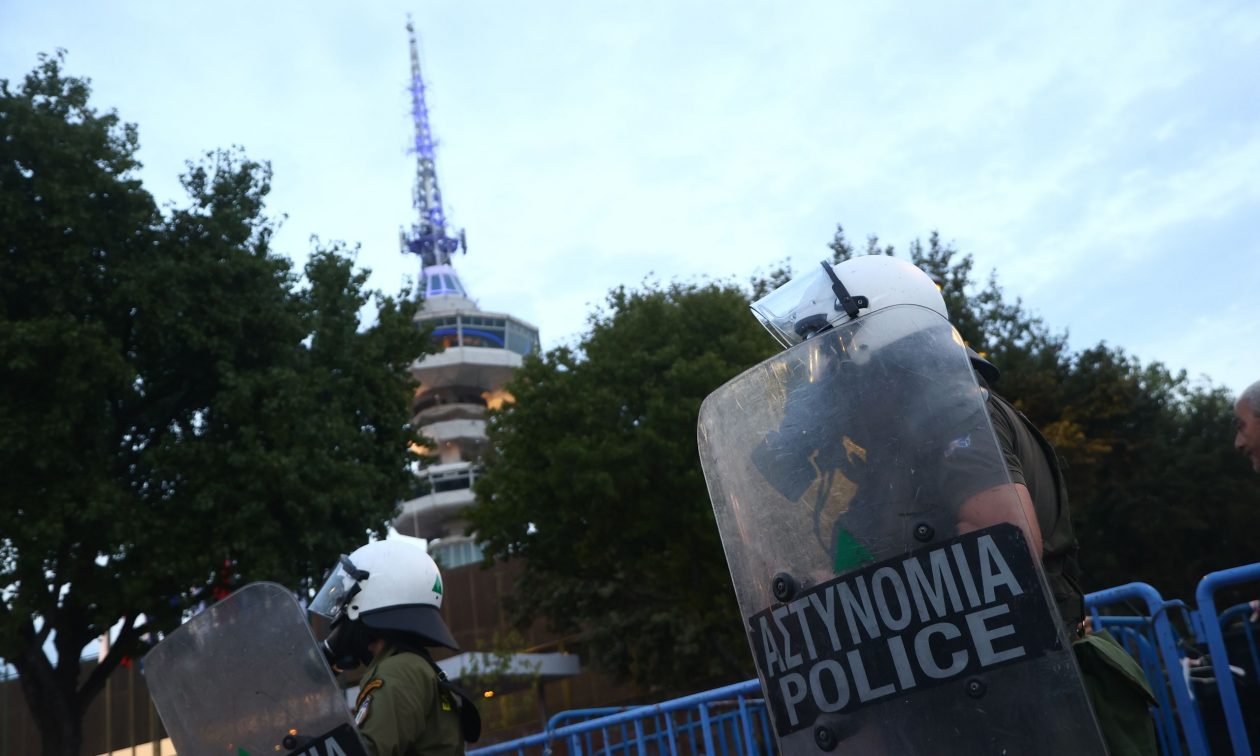 ΑΣΤΑΚΟΣ Η ΘΕΣΣΑΛΟΝΙΚΗ ΓΙΑ ΤΗ ΔΕΘ: ΠΡΩΤΟΦΑΝΗ ΜΕΤΡΑ ΠΡΟΣΤΑΣΙΑΣ, ΤΡΕΜΟΥΝ ...
