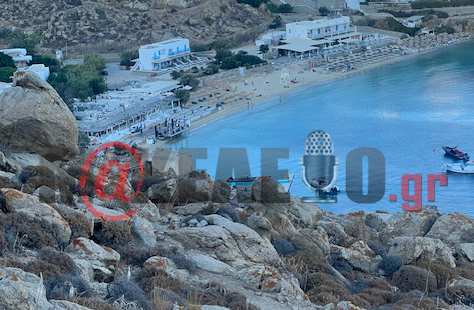 ΚΡΑΤΟΣ ΕΝ ΚΡΑΤΕΙ Η ΜΥΚΟΝΟΣ! Εξέδρες μέσα στη θάλασσα έβαλε το Nammos ...