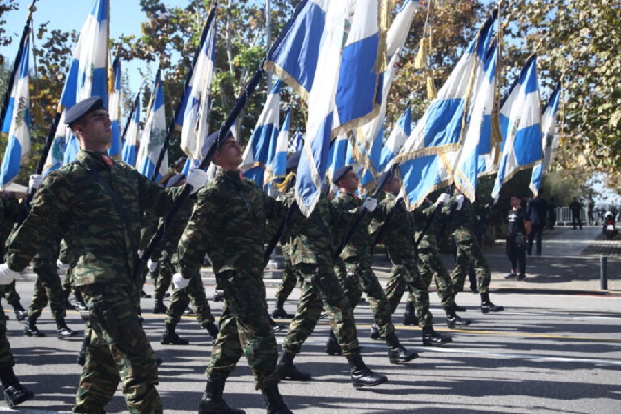 LIVE – 28Η ΟΚΤΩΒΡΙΟΥ: Η ΜΕΓΑΛΗ ΣΤΡΑΤΙΩΤΙΚΗ ΠΑΡΕΛΑΣΗ ΣΤΗ ΘΕΣΣΑΛΟΝΙΚΗ ...