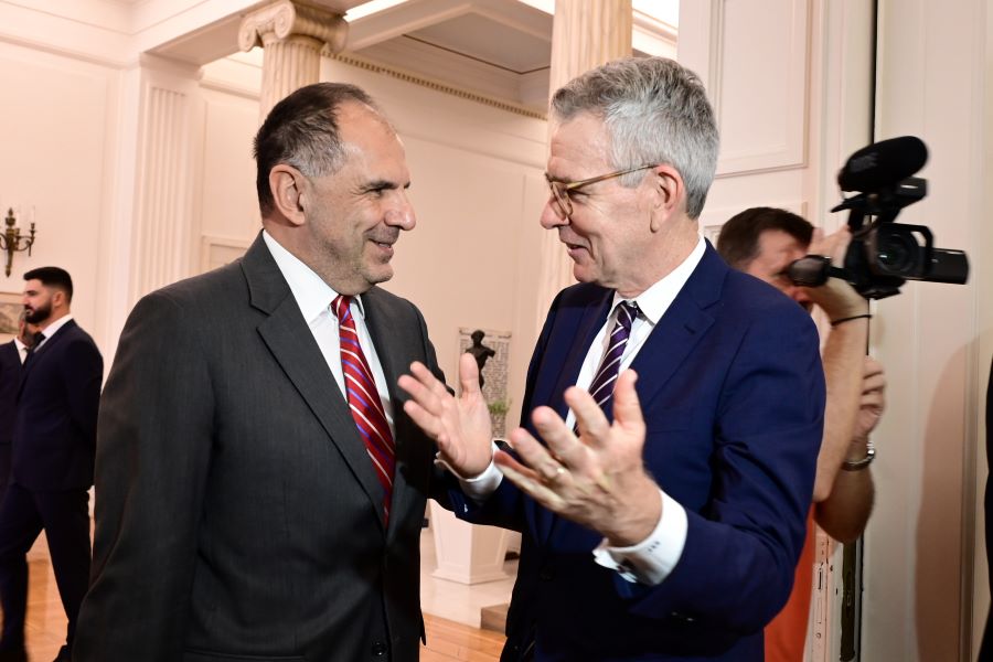 ΗΡΘΕ ΝΑ ΚΑΝΕΙ ΔΟΥΛΙΤΣΕΣ ΚΑΙ ΠΑΛΙ Ο ΠΑΙΑΤ – Ο ΠΡΩΗΝ ΑΜΕΡΙΚΑΝΟΣ ΠΡΕΣΒΗΣ ...