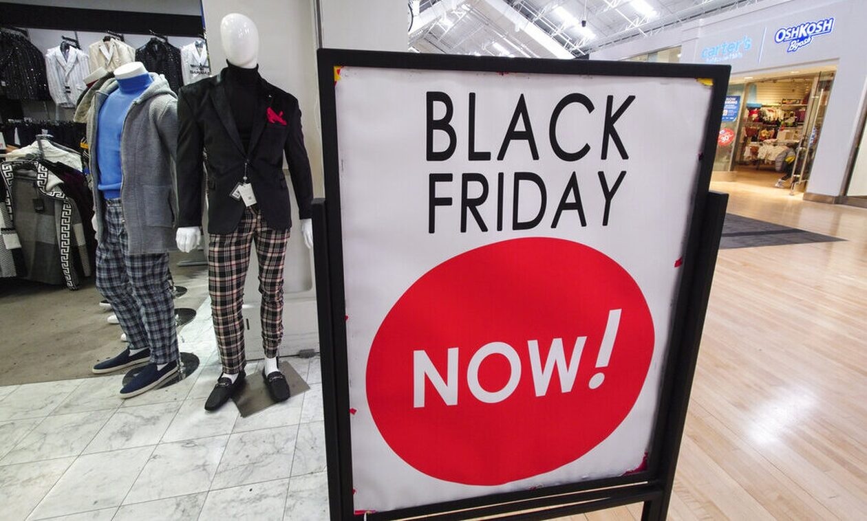Black Friday 2024: Η ημερομηνία που πέφτει φέτος η «Μαύρη Παρασκευή» με ...