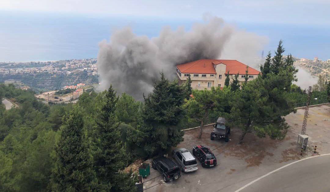 ΦΛΕΓΕΤΑΙ Η ΜΕΣΗ ΑΝΑΤΟΛΗ! ΠΥΡΑΥΛΙΚΟ ΜΠΑΡΑΖ ΑΠΟ ΤΟΝ ΛΙΒΑΝΟ ΣΤΟ ΒΟΡΕΙΟ ...
