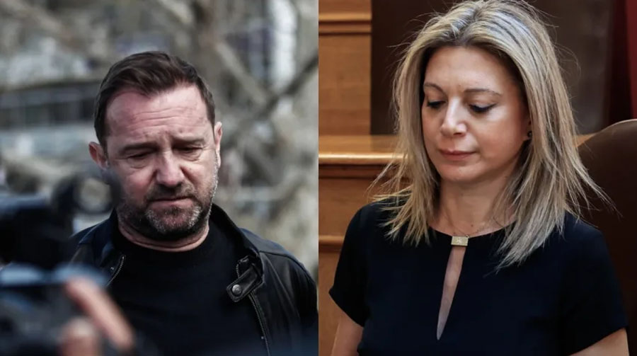 Ο “ΠΟΛΕΜΟΣ” ΣΥΝΕΧΙΖΕΤΑΙ – Η ΚΑΡΥΣΤΙΑΝΟΥ ΕΣΤΕΙΛΕ ΕΞΩΔΙΚΟ ΣΤΟΝ ΠΛΑΚΙΑ ΚΑΙ ...