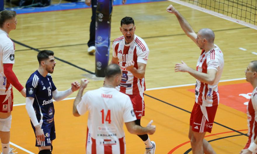«Άλωσε» ξανά το Μετς ο Ολυμπιακός κι έφυγε για τελικό! (1-3) – Makeleio.gr