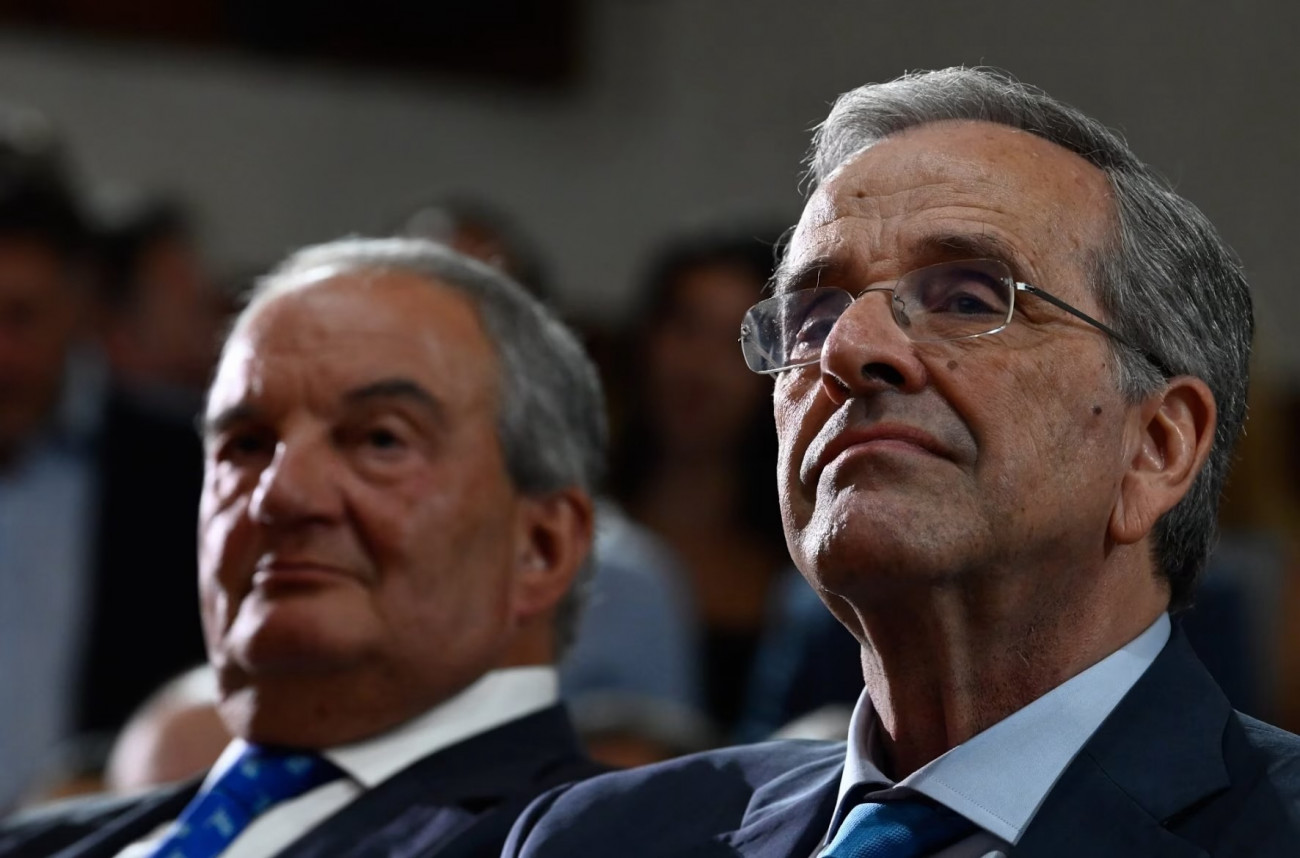 Διαγραφή Σαμαρά: Ο Καραμανλής ανοίγει τα χαρτιά του για ΝΔ και Μαξίμου ...