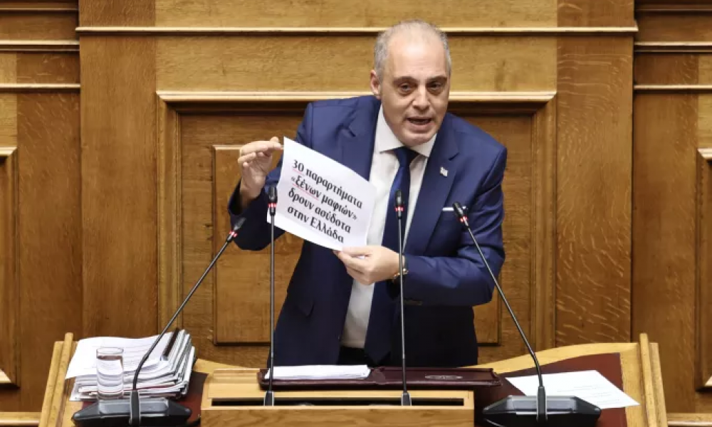 Βελόπουλος: Έχετε φέρει έναν προϋπολογισμό που δεν παράγει – Makeleio.gr