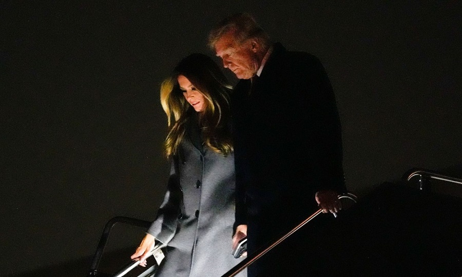 ΕΦΤΑΣΕ Ο ΤΡΙΠΟΔΑΡΟΣ ΤΡΑΜΠ ΣΤΗΝ ΟΥΑΣΙΝΓΚΤΟΝ: ΜΕΓΑΛΕΙΩΔΗΣ ΥΠΟΔΟΧΗ ΜΕ ...