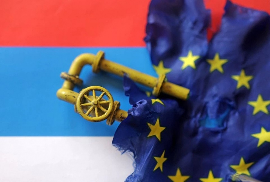 Η ΕΥΡΩΠΗ ΣΤΑ ΠΡΟΘΥΡΑ ΚΑΤΑΡΡΕΥΣΗΣ ΚΑΘΩΣ Η ΡΗΞΗ ΜΕ ΤΗ ΡΩΣΙΑ ΠΥΡΟΔΟΤΕΙ ...